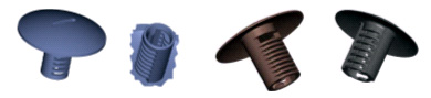 ITW Deltar Fasteners: Stud Caps